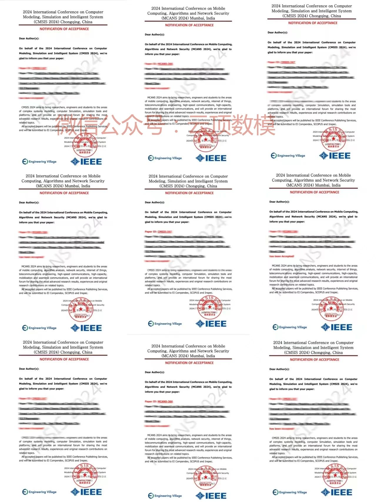 美赛第一批EI已经录用，大家不要再犹豫啦_美赛论文转ei-CSDN博客