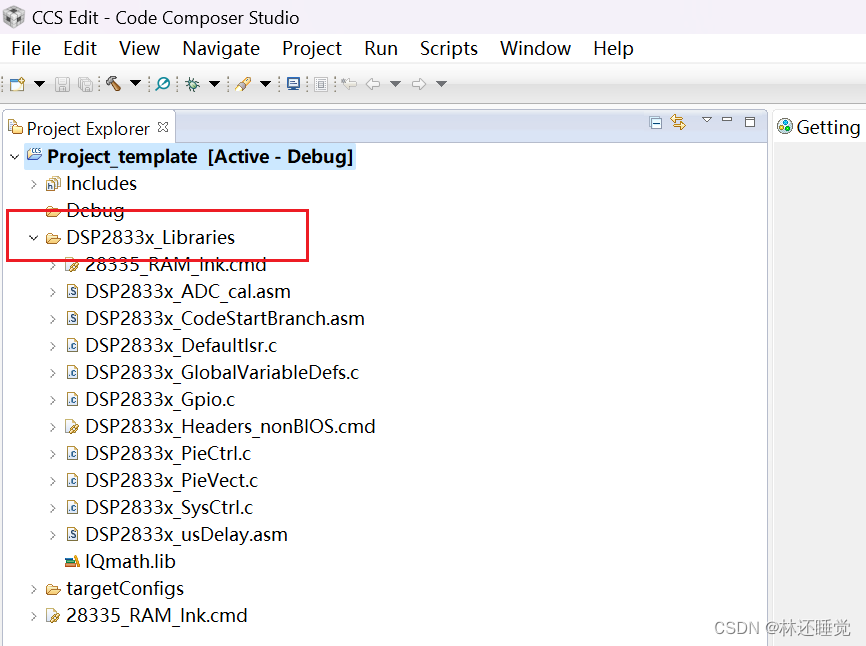 工程模板搭建_dsp28335空白模版都要什么文件-CSDN博客