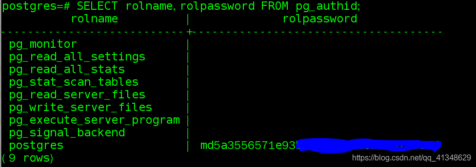 postgresql数据库里pg_authid怎么找-CSDN博客