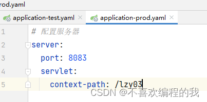 java4.5 掌握Spring Boot多环境配置_java多环境配置-CSDN博客