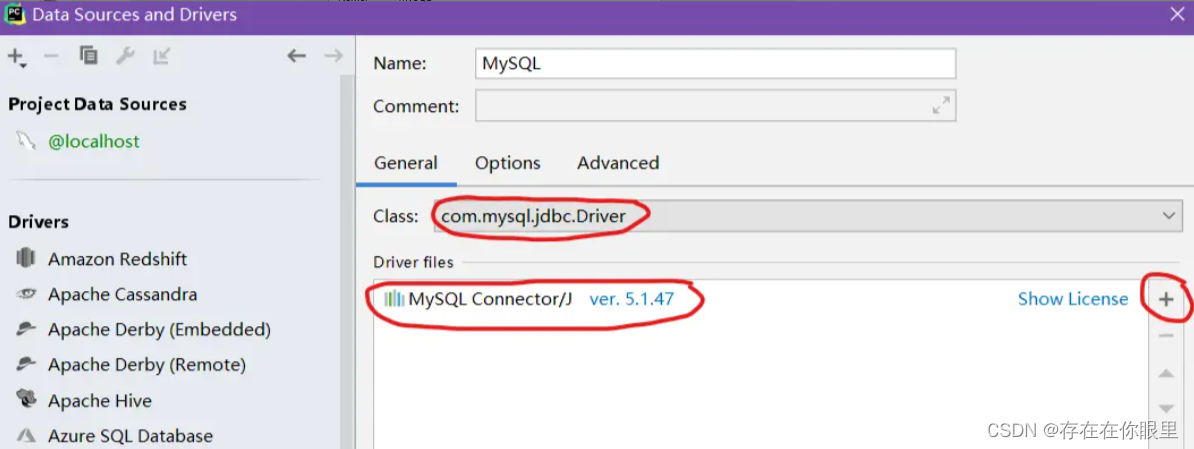 PyCharm配置数据库出现 No data sources are configured to run this SQL and provide advanced code assis ...
