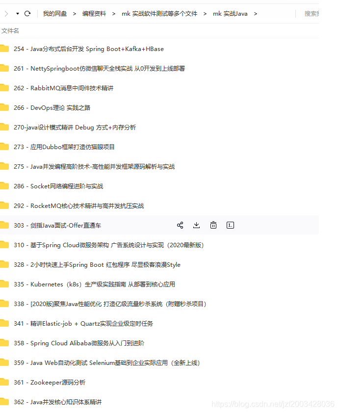 免费Java资源下载：SpringBoot Spring Mybatis Redis MQ SpringCloud 高并发等_求一个 springboot spribgcloud ...