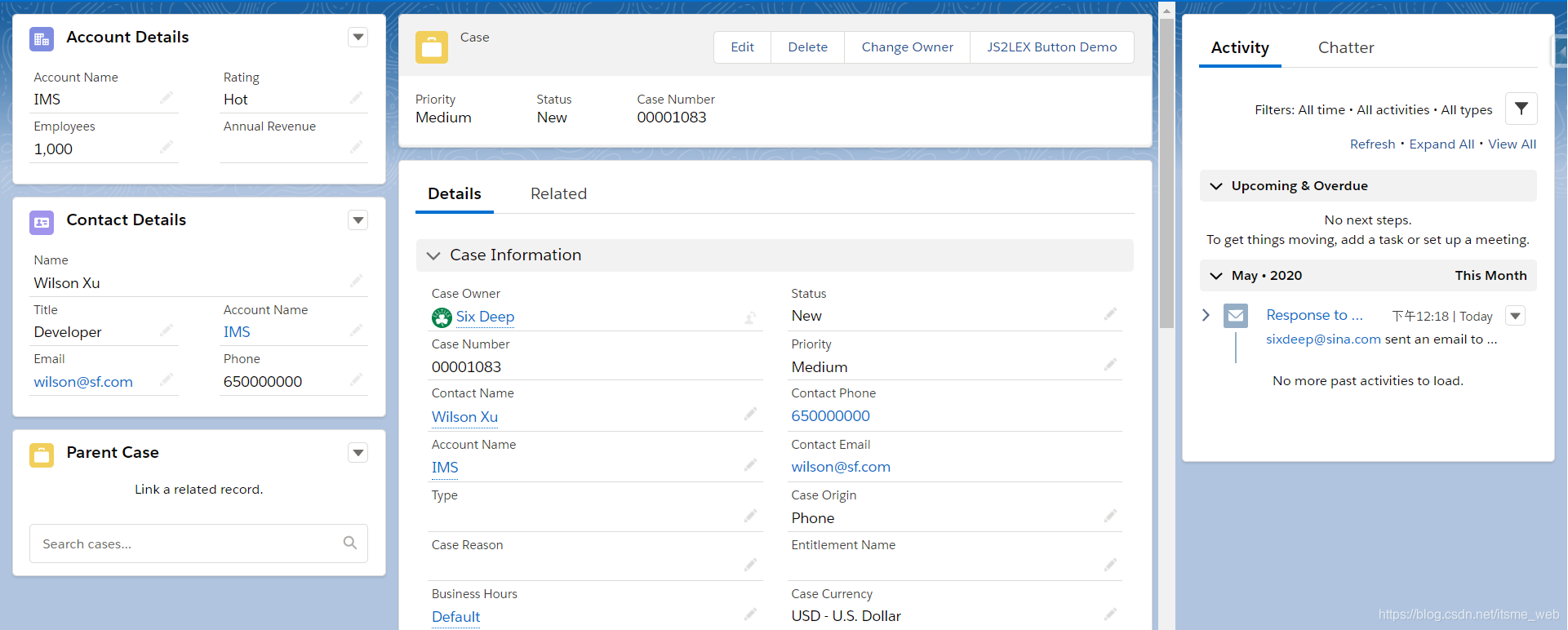 Salesforce Lightning - 工作中常用的技能总结_salesforce 手机端清除缓存-CSDN博客