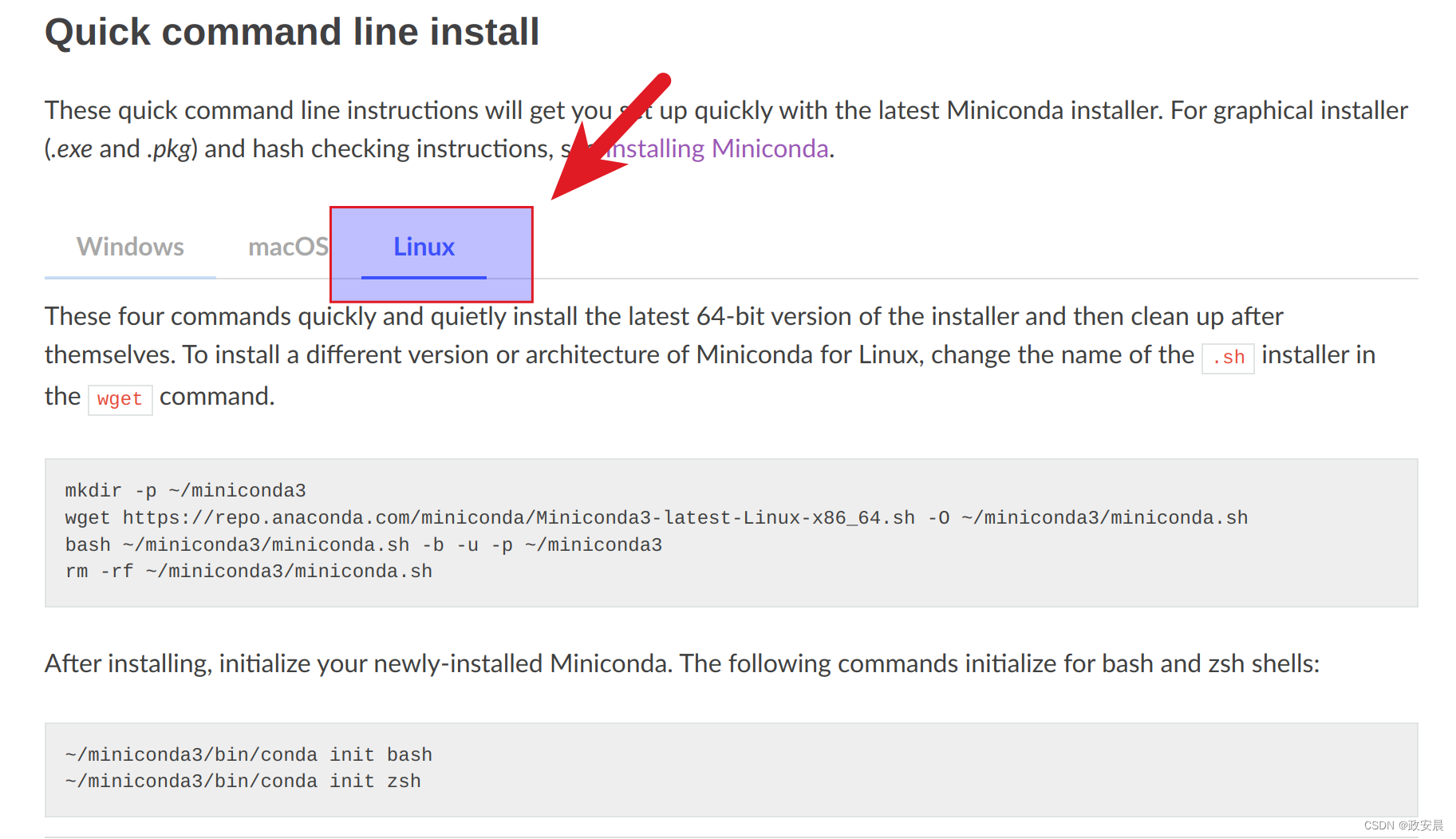 政安晨的机器学习笔记——实例讲解深度学习工具pytorch在ubuntu系统上的安装入门（基于miniconda）（非常详细）ubuntu Pytorch Csdn博客