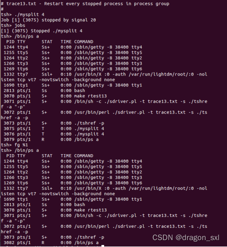 实验四-Shelllab实验（csapp、计算机系统外壳实验）_shell lab-CSDN博客