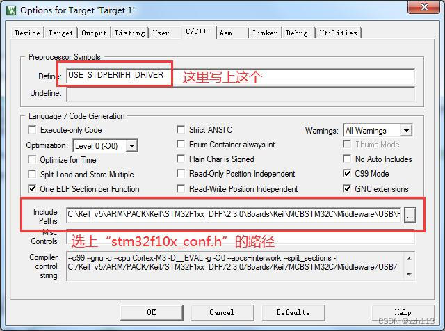 初学STM32——keil设置_manage run-time environment-CSDN博客