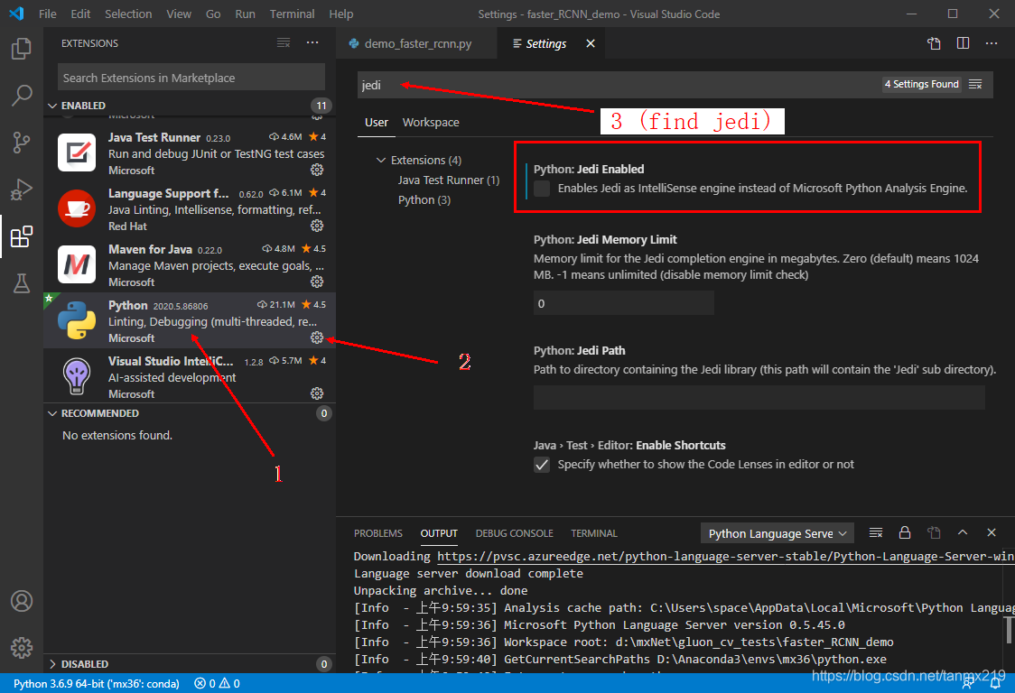 vscode如何安装官方提供的Microsoft.python.language server包？_vscode 没有python language server-CSDN博客