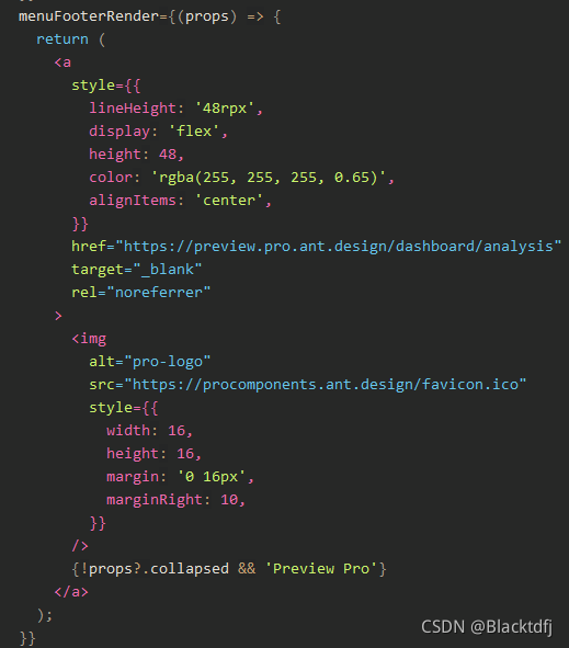 Ant Design Pro 不纯的新手入门_prolayout defaultprops-CSDN博客