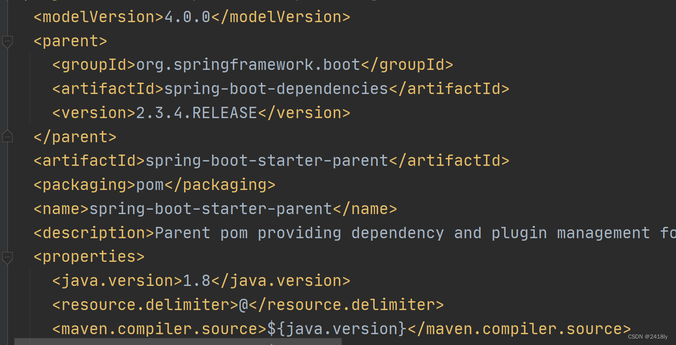 面试题03 springboot 是如何管理版本依赖的？什么是自动配置、起步依赖？-CSDN博客