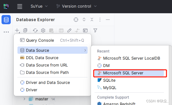 Datagrip连接sql Server Datagrip连接sqlserver Csdn博客
