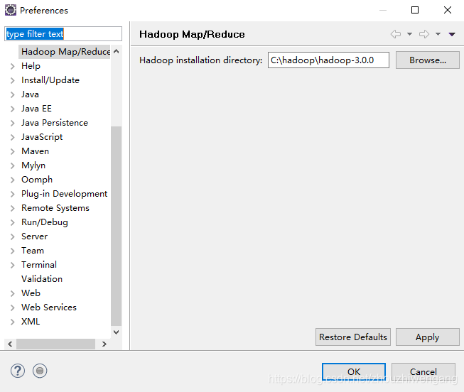 Eclipse 安装Hadoop 插件_hadoop-eclipse-plugin 3.3.5-CSDN博客