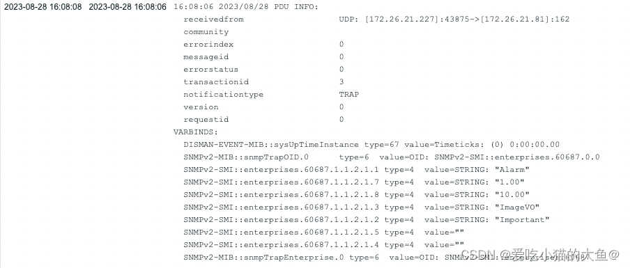 Zabbix配置SNMP trap告警的例子_zabbix接收snmp告警-CSDN博客