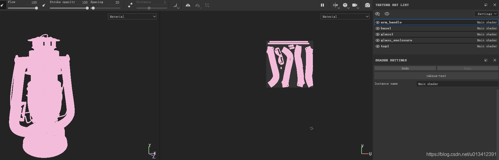 学习在 Substance Painter 中添加自定义的Shader_sp shader settings-CSDN博客