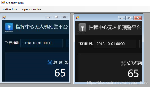 winform中c#调用第三方、opencv原生dll库图像处理_winform dllimport-CSDN博客