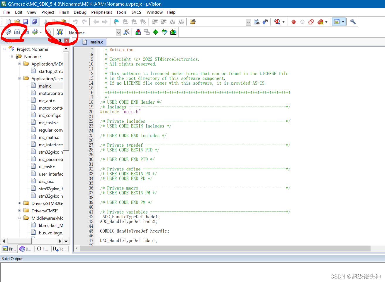 Stm32g431p Nucleo Ihm03开发套件调试2（p Nucleo Ihm03套件）stm32g431例程 Csdn博客 