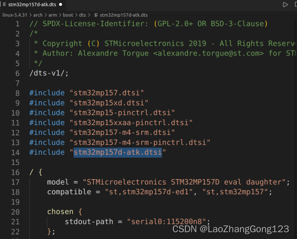 Linux第51步_移植ST公司的linux内核第3步_添加修改设备树_linux 增加pps输入设备树-CSDN博客