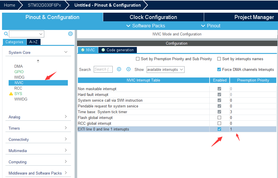 基于stm32(g0)实现低功耗（stop模式）中断唤醒实验_stm32g0 低功耗-CSDN博客