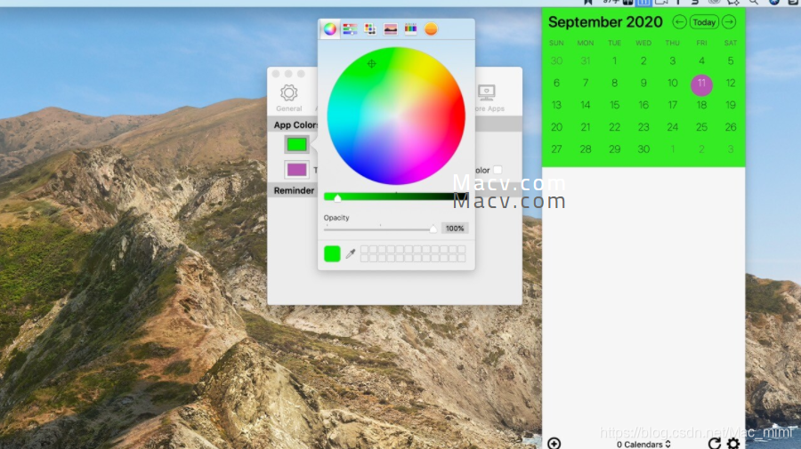 InstaCal for Mac(菜单栏日历工具)-CSDN博客