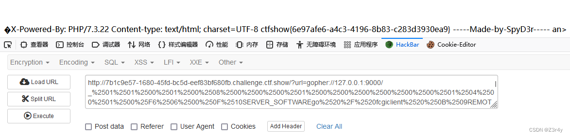 【Web】CTFSHOW 常用姿势刷题记录(全)_ctfshow全-CSDN博客