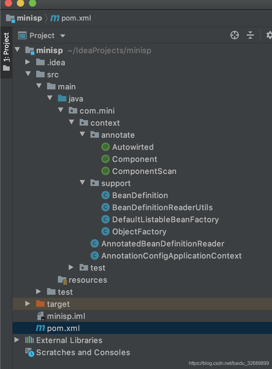 spring IOC 和 DI 基础功能的手写实现_spring-core ioc和di的基本实现-CSDN博客