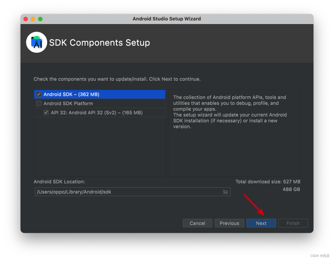 Mac上如何正确的安装 Android Studio_mac安装android studio-CSDN博客