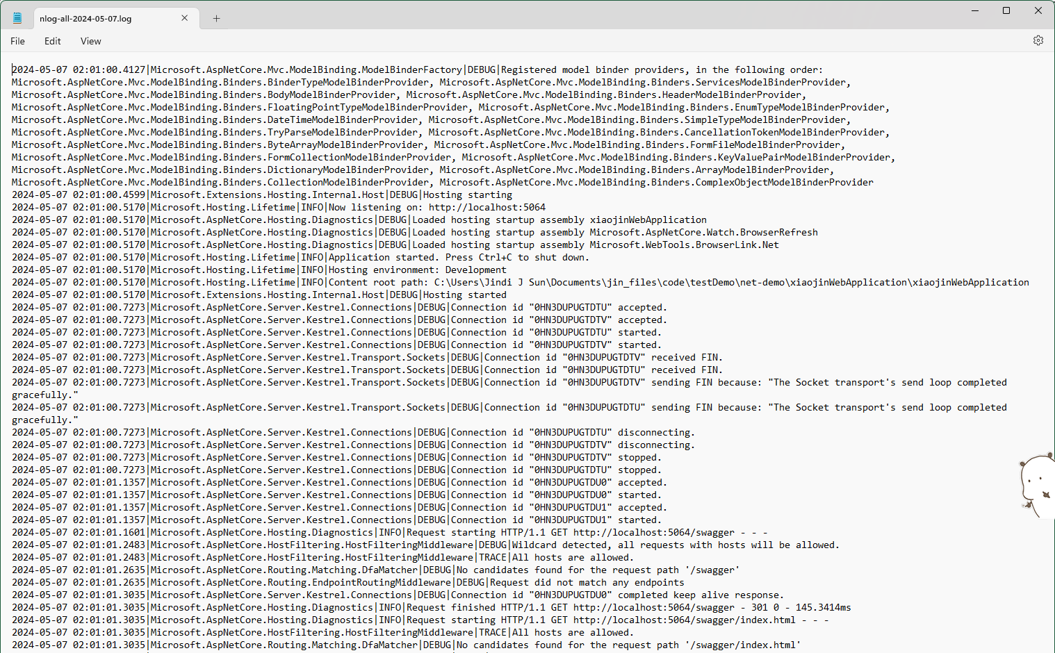 .net8系列-图文并茂手把手教你使用Nlog记录.net日志-CSDN博客