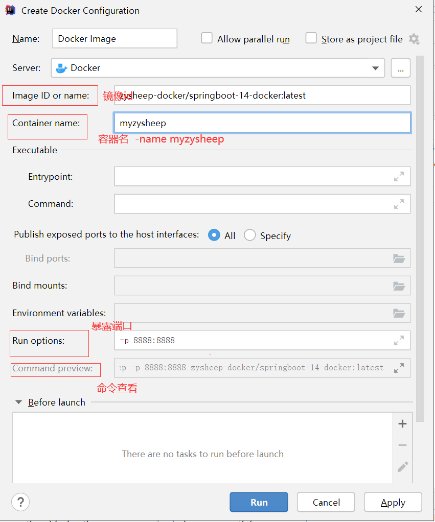 【Docker应用篇】IDEA集成Docker插件实现镜像打包上传(上传到远程本地仓库和远程私有镜像仓库)一键部署_idea docker-CSDN博客