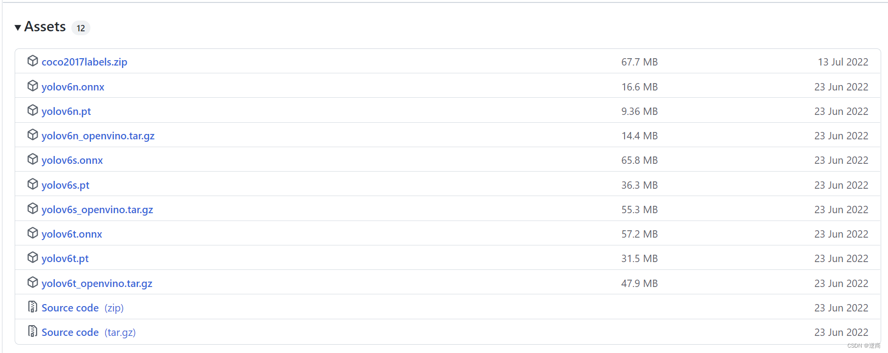 YOLOv6目标检测实战-CSDN博客