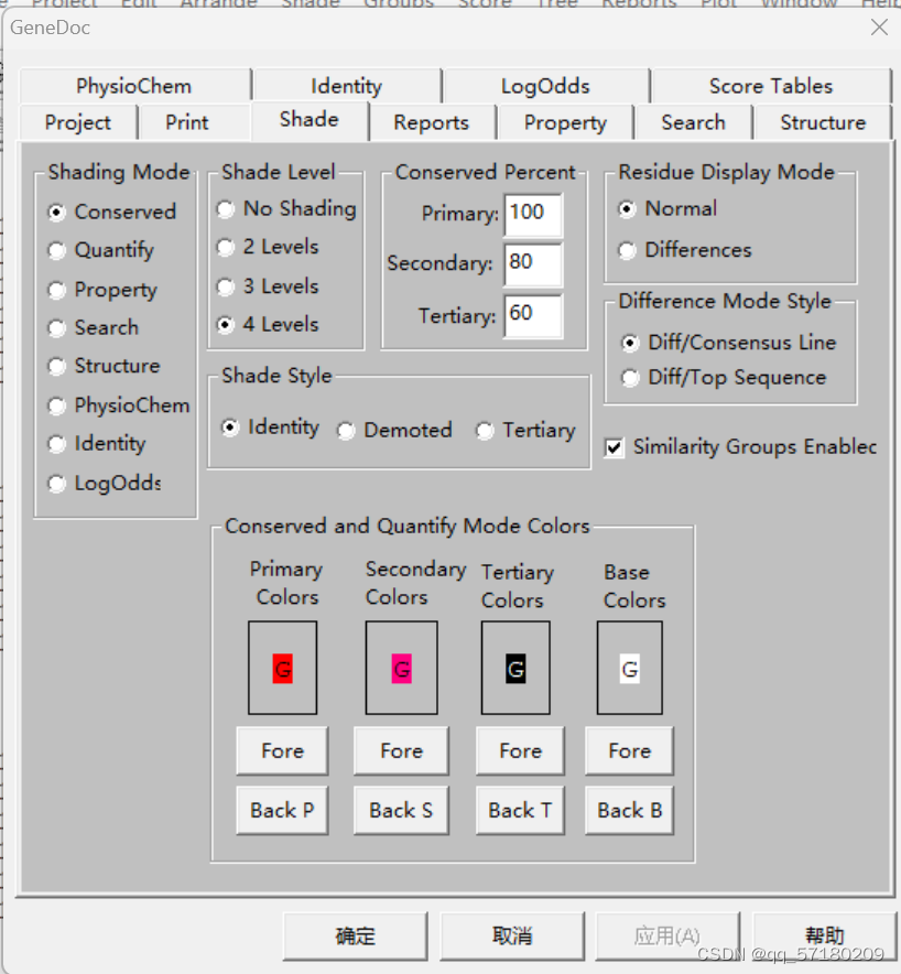 利用genedoc绘制一张多序列比对图-CSDN博客