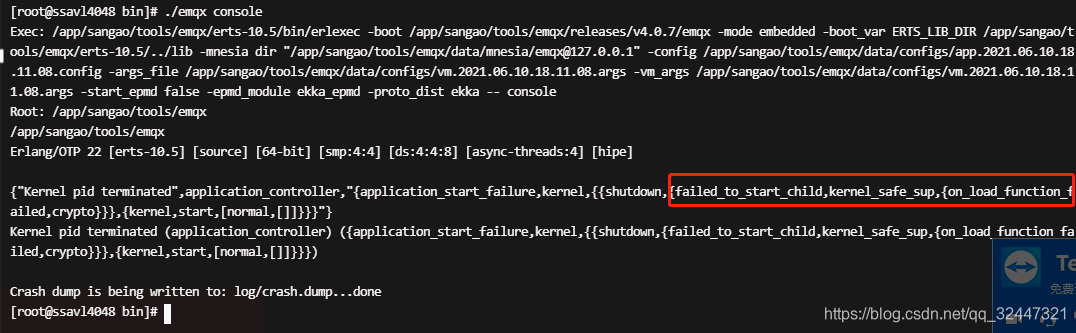 mqtt搭建emqx broker的openssl问题_required dependencies: openssl-1.1.1 (libcrypto), -CSDN博客