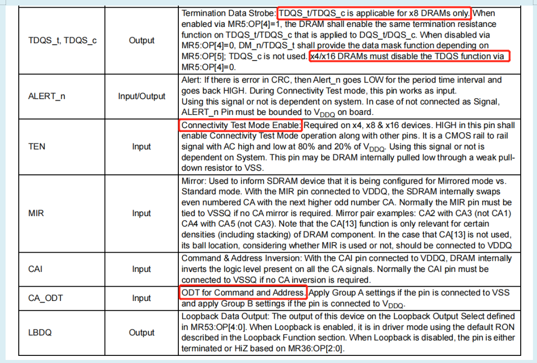 【JESD79-5之】2 DDR5 SDRAM封装，引脚描述和寻址-2(pinout description)_ddr5 mir-CSDN博客