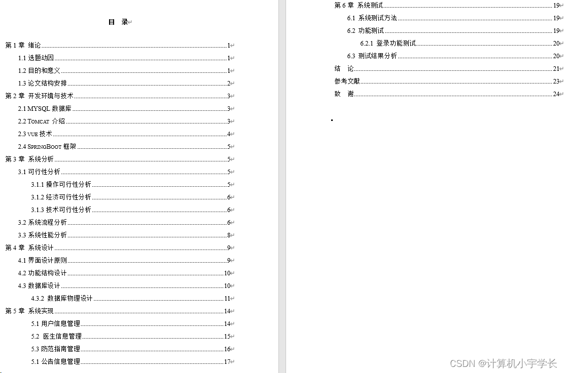 【毕业设计】基于springboot Vue的社区医疗服务系统基于springbootvue的社康管理系统设计与实现 Csdn博客
