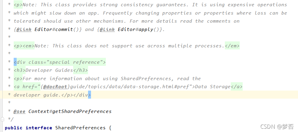 SharedPreferences线程安全吗？commit和apply的区别？_sharedpreferences 是线程安全的吗?它的 commit 和 apply 方法有什么区-CSDN博客