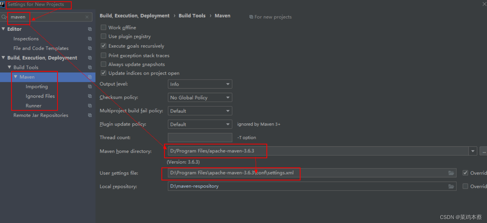 Maven_maven的安装、maven项目的创建、tomact热部署_java 热部署 maven-CSDN博客