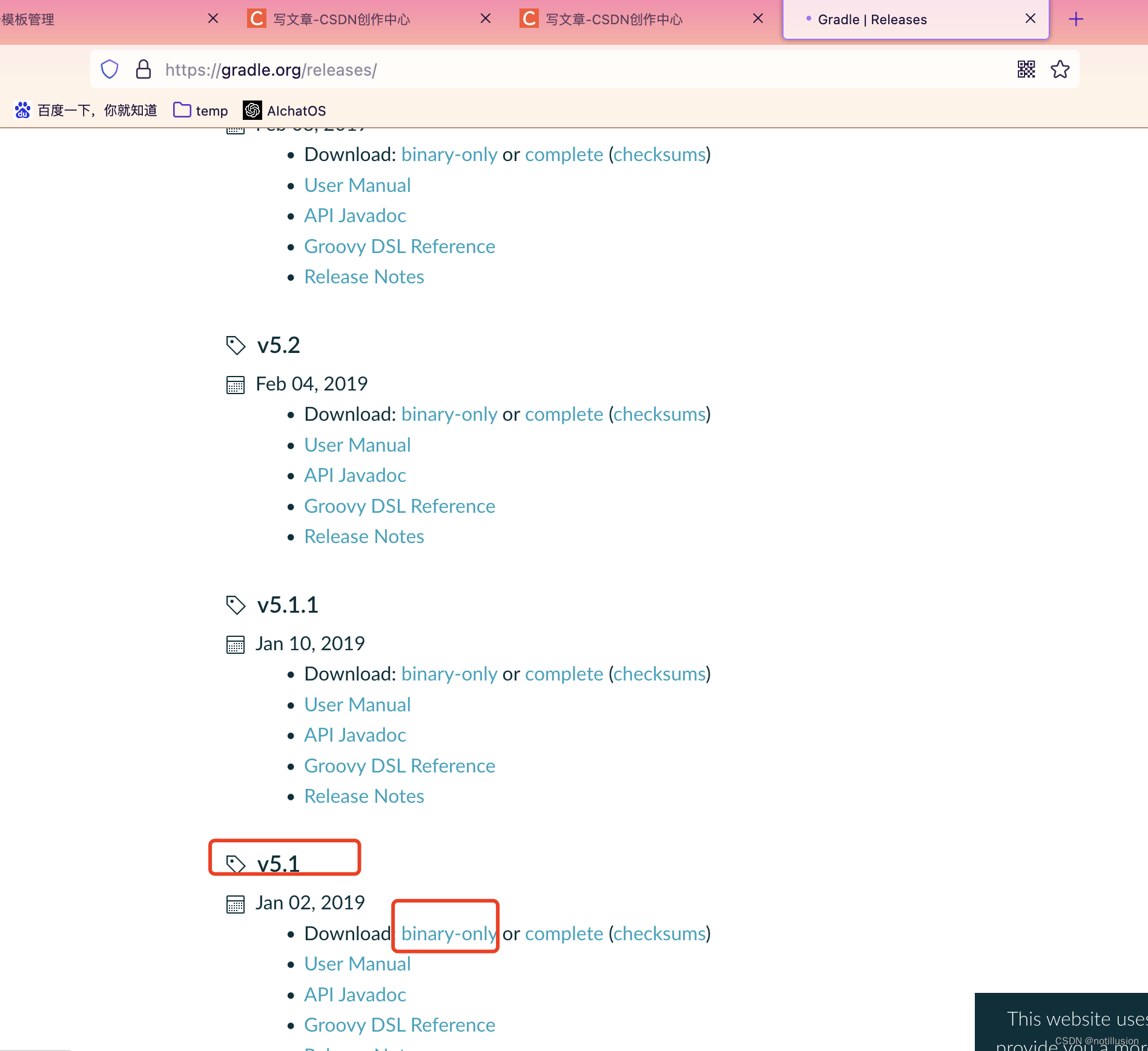 Mac OS m1 下安装Gradle5.1_mac gradle下载-CSDN博客