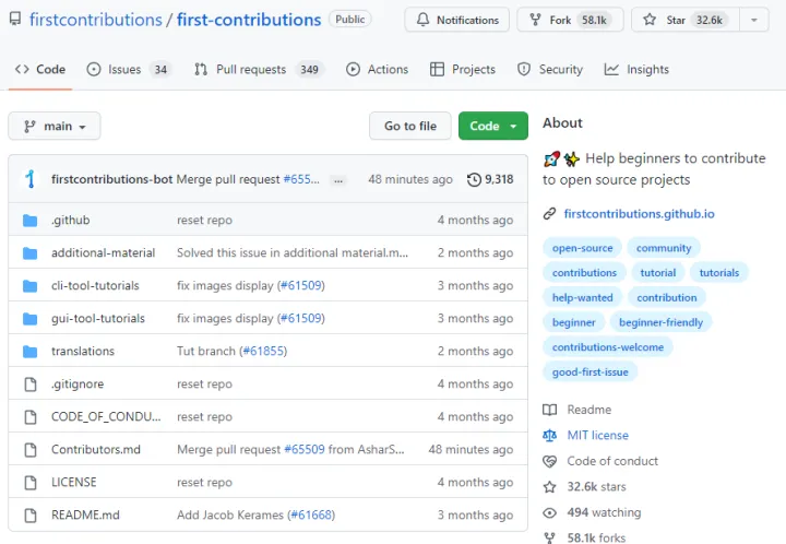 GitHub这些适合练手的项目盘点来了，码好~_github 程序员项目训练-CSDN博客