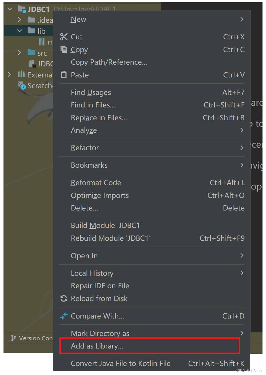 如何使用MySQL数据库（9）Java的JDBC编程（什么是API？数据库编程的必备条件、Java的数据库编程：JDBC、如何下载驱动包？如何引入到项目中？ JDBC使用）_mysql ...