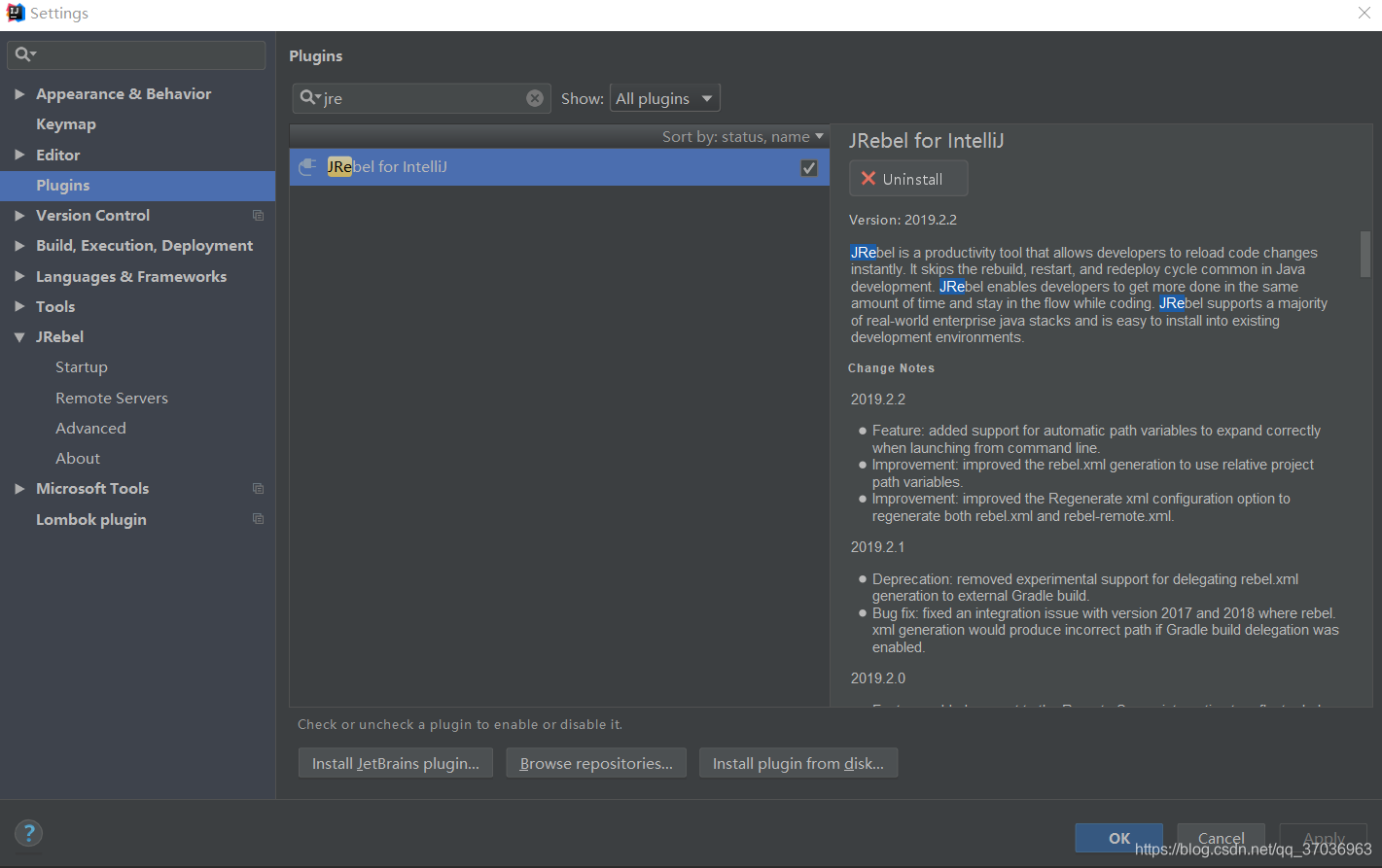 【踩坑】jrebel远程热部署springboot到服务器_warning: cannot find a project with id 'cn.zfs.prj-CSDN博客