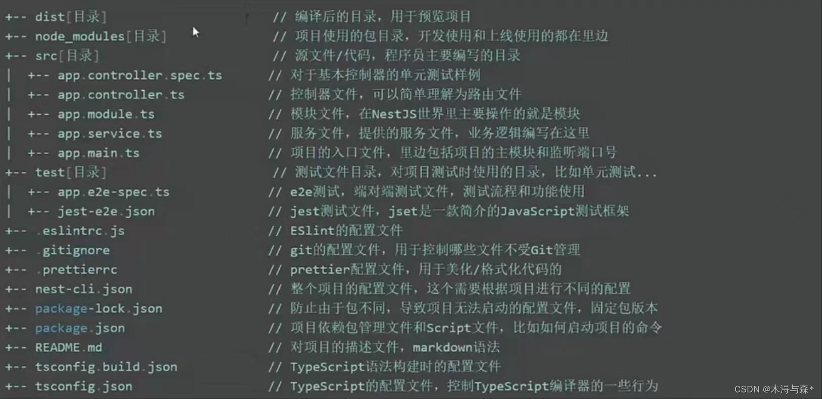 快速入门：使用Node.js和NestJS创建、配置及部署项目-CSDN博客