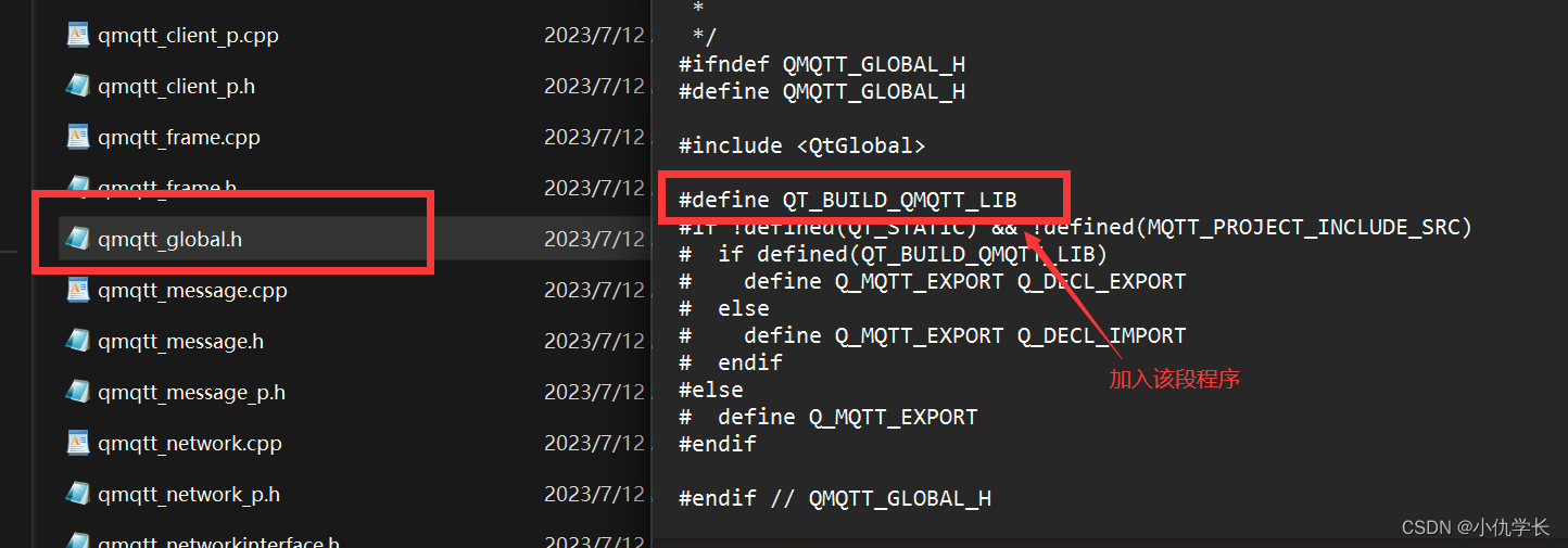 QT项目中部署MQTT环境_qt6 mqtt-CSDN博客