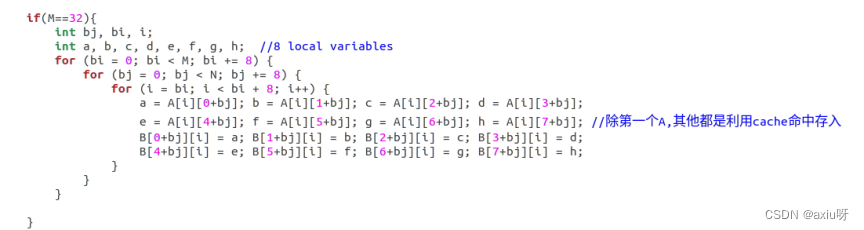 计算机系统基础实训五—CacheLab实验_cache lab-CSDN博客