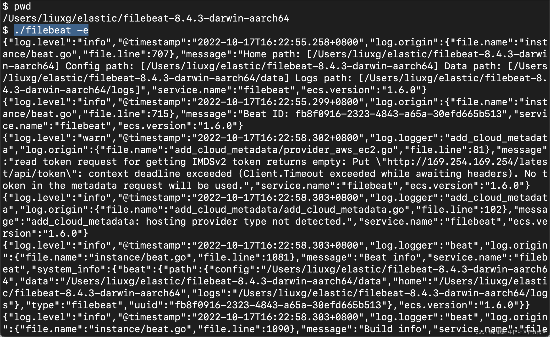 Observability：集群监控 （一） - Elastic Stack 8.x_xpack.monitoring.collection.enabled-CSDN博客