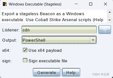 Invoke-PSImage免杀过360杀毒-CSDN博客