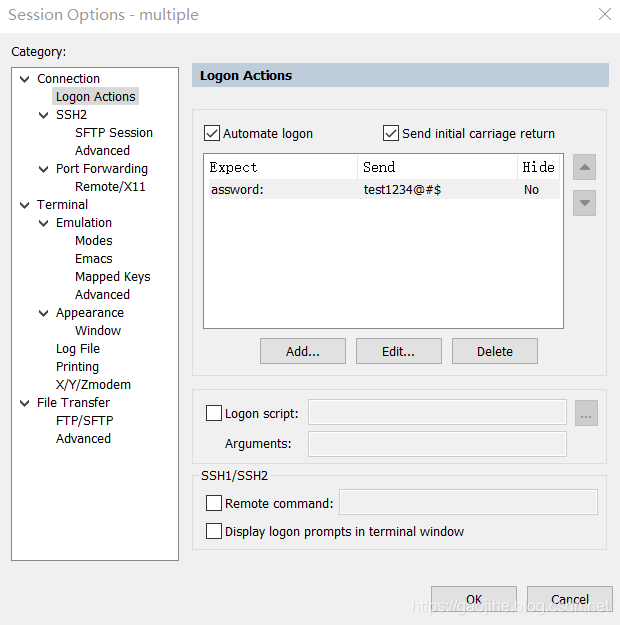 使用SecureCRT实现批量创建及导入session和批量SSH2登录_crt批量创建会话-CSDN博客