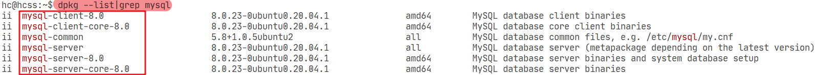 Ubuntu20.04 apt方式安装MySQL_ubuntu20.04使用apt安装mysql-CSDN博客