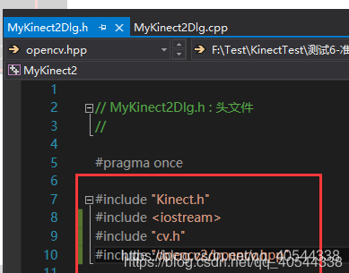 Kinect2+opencv之Body篇：显示Kinect2的Body_kinect 2 body-CSDN博客