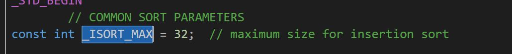【踩坑记录】【C++】STL中sort 用的是快排吗？：根据数据量和递归深度选择快排、堆排（heap sort）、插入排序；_stl中的 ...
