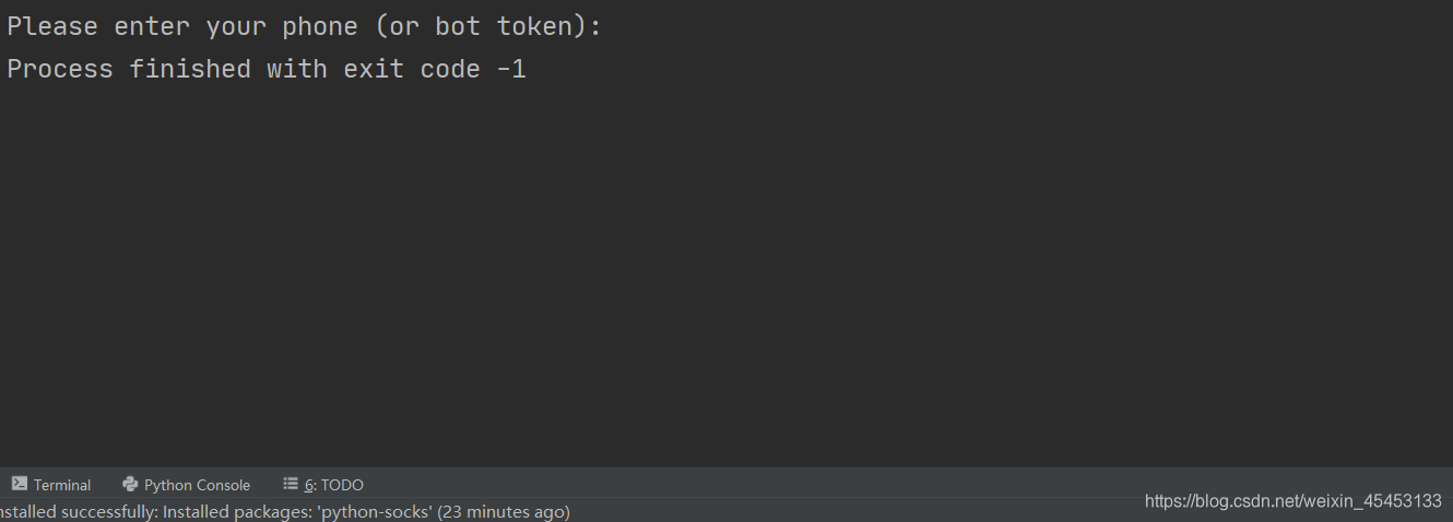 telethon Connectiontimeout_attempt 1 at connecting failed: timeouterror ...