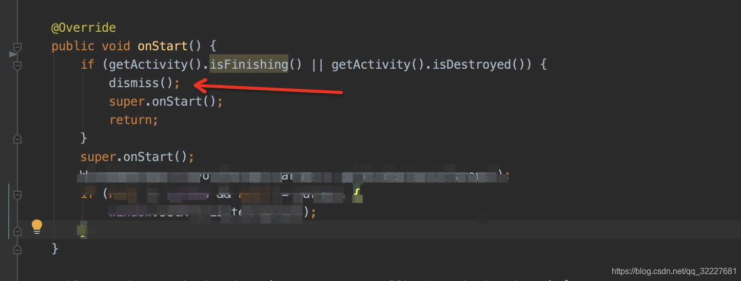 Android DialogFragment报错： android.support.v4.app.SuperNotCalledException_did not call through to ...