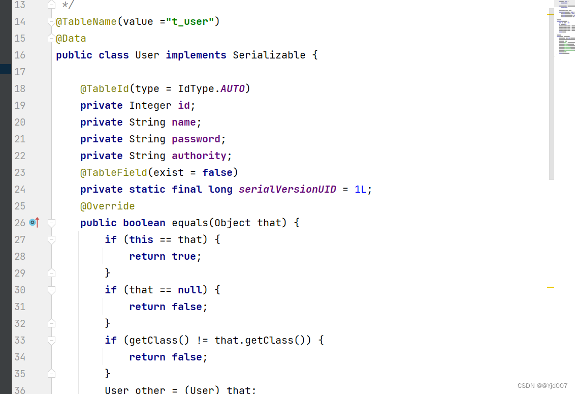 使用mybatisx逆向 生成单表实体类、mapper、service、service的实现类。 Mybatisx生成实体类 Csdn博客